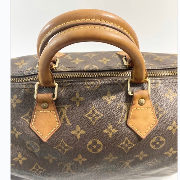 Louis Vuitton | Bags | Louis Vuitton Speedy 35 | Poshmark